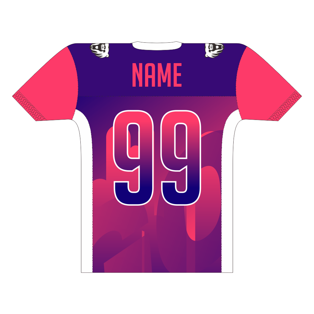 Sublimation Custom COMPANY New Style Man’s BLUE Football Shirts ...