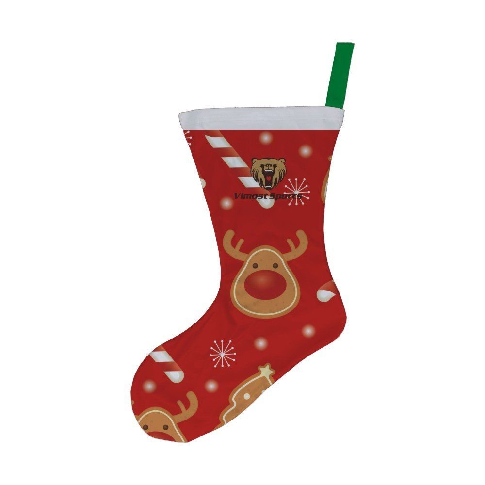 Custom Sublimation Christmas Stockings Design Gifts Bags Polyester ...