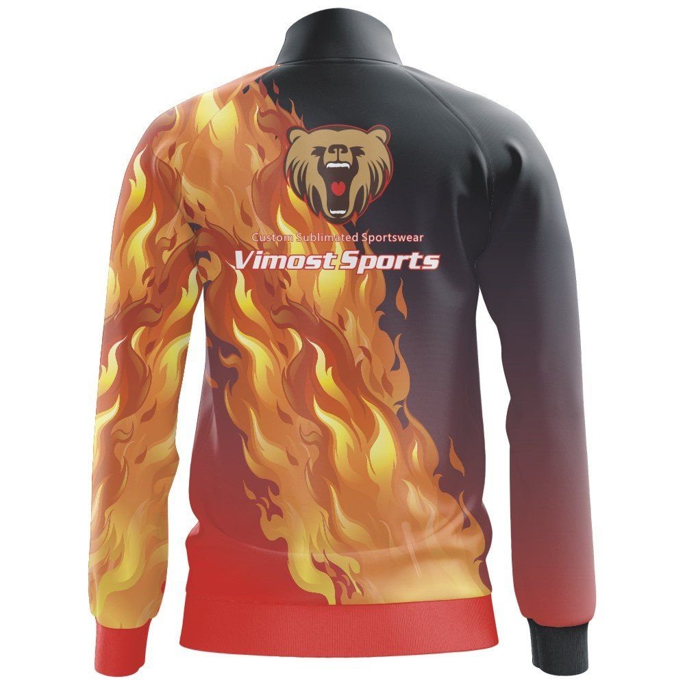2022 custom fire design jacket fight for win jackets manufacturer ...