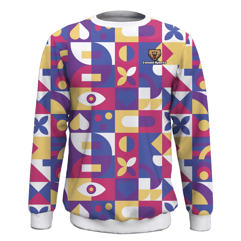 custom men's full sublimation polyester long sleeves shirts | Custom ...