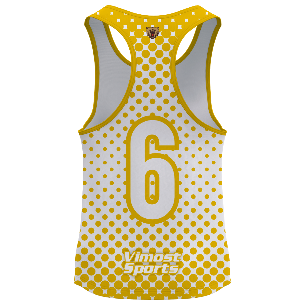 custom men's mesh sublimation tank top | Custom Sportswear Manufacturer